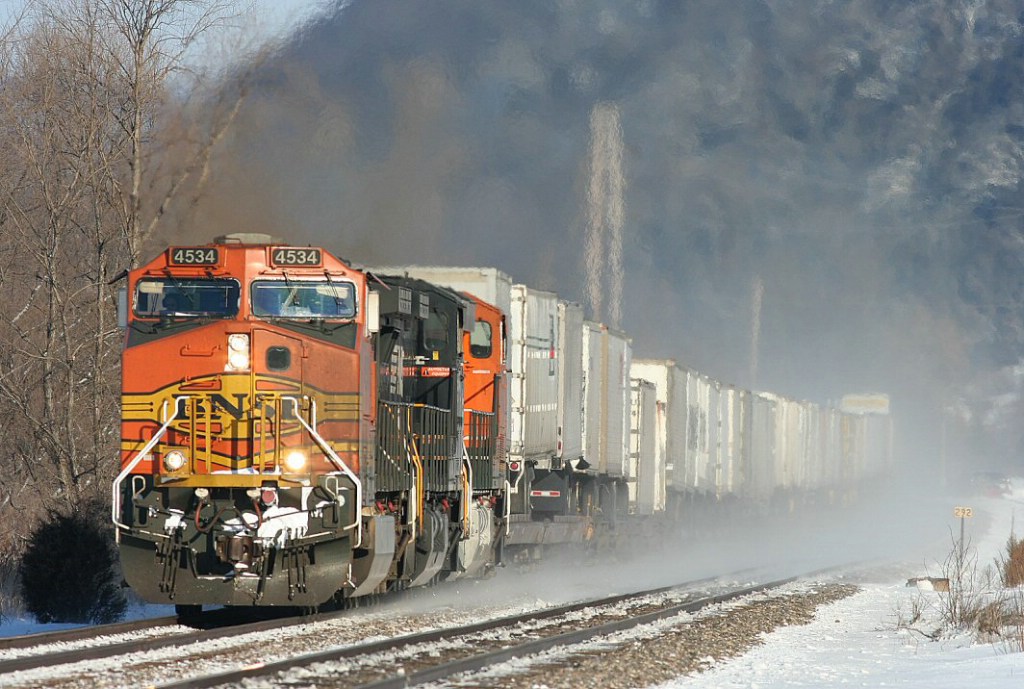 BNSF 4534